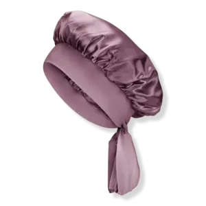 BLISSY Bow Bonnet - Plum