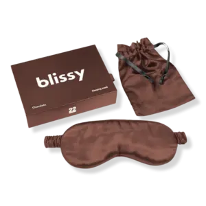 BLISSY Sleep Mask - Chocolate