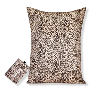 BLISSY Pillowcase Queen - Leopard