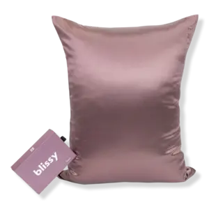 BLISSY Pure Silk Pillowcase - Plum
