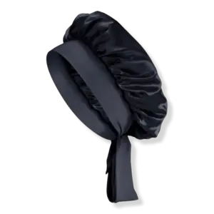 BLISSY Bow Bonnet - Black