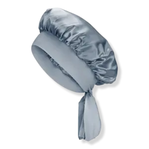 BLISSY Bow Bonnet - Ash Blue