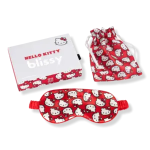 BLISSY Sleep Mask - Happy Hello Kitty