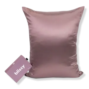BLISSY Pillowcase Queen - Plum