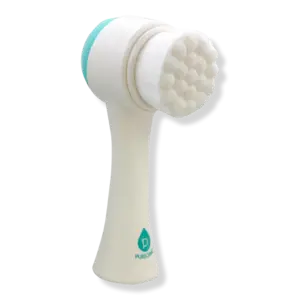 PURSONIC Dual Sided Facial Cleansing Brush - Aqua
