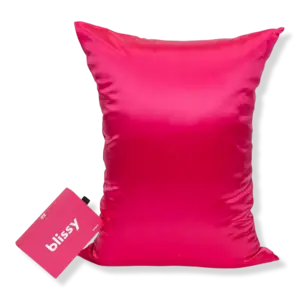 BLISSY Blissy Pure Silk Standard Pillowcase Hibiscus