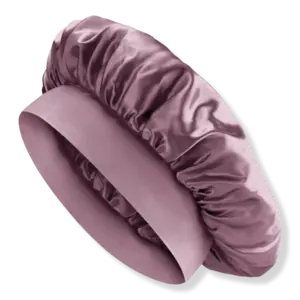 BLISSY Blissy Halo Bonnet Plum