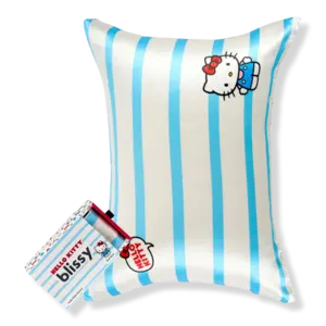 BLISSY Standard Pillowcase Hello Kitty Stripe - Hello Kitty Stripes
