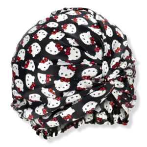 BLISSY 100% Mulberry Silk Bonnet - Hello Kitty