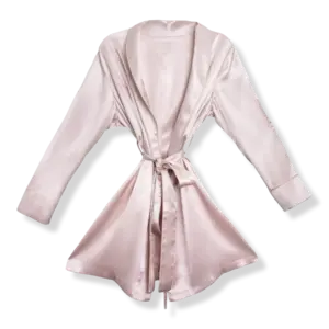 BLISSY Classic Robe - Pink