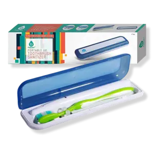 PURSONIC Portable Uv Toothbrush Sanitizer - One-color