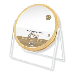 PURSONIC Dual-side Mirror With Seamless 360° Rotation - One-color