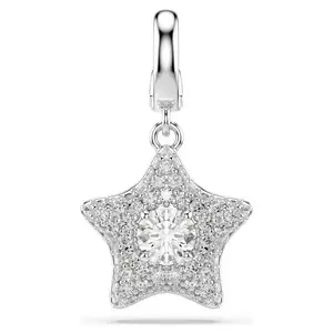 SWAROVSKI Sublima Star Charm - White