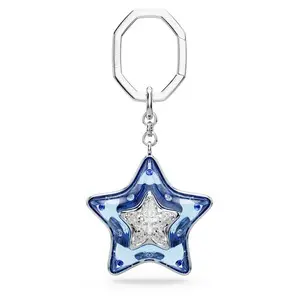 SWAROVSKI Dextera Bag Charm With Pavé Accents - Blue