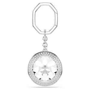 SWAROVSKI Dextera Bag Charm With Pavé Accents - White