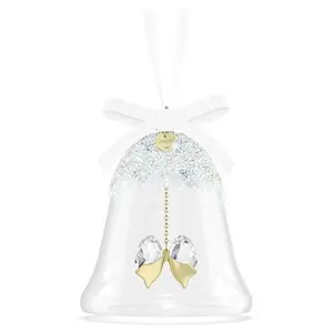 SWAROVSKI Annual Edition Bell Ornament 2026 - White