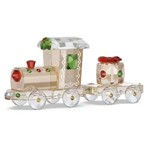 SWAROVSKI Holiday Cheers Train Set - Multicolored