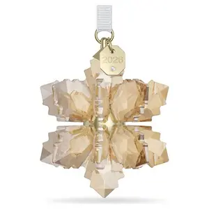 SWAROVSKI Annual Edition 3d Ornament 2026 - Brown