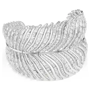 SWAROVSKI Vienna Choker With Zirconia - White