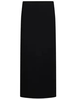 Khaite Long Skirt Lyle - Black