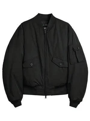 Y3 Bomber Nylon