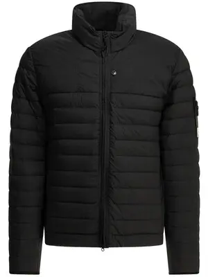 Stone Island Down Jacket - Black