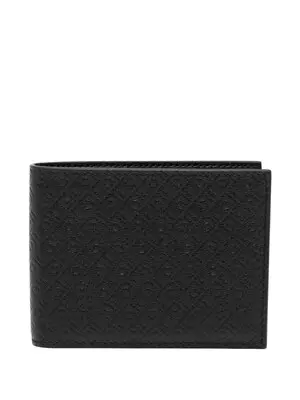 FERRAGAMO Monogram Wallet - Black
