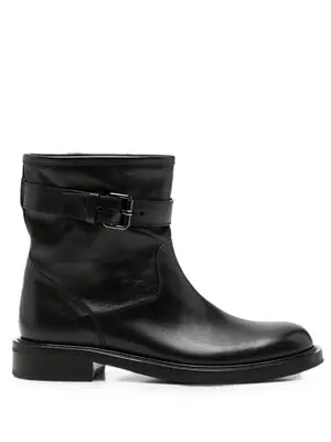 Church's Leather Ankle Boots - Black
