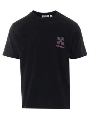 Off-White T-shirt Small Arrow Regular
