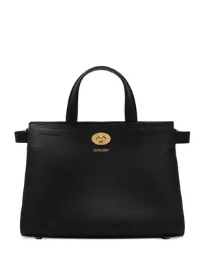 Burberry Cotswolds Mini Check Tote Bag