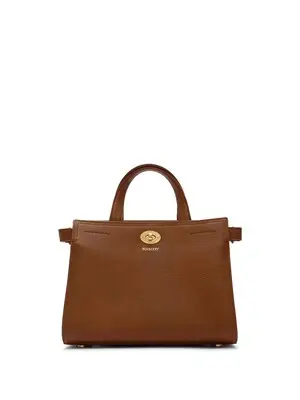 Burberry Cotswolds Mini Check Tote Bag - Brown