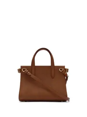 Burberry Cotswolds Mini Check Tote Bag