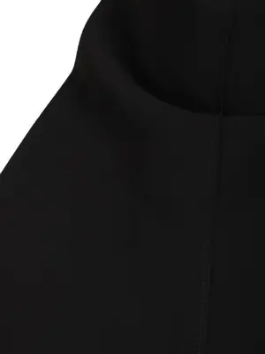 Khaite High Neck Rone Top - Black