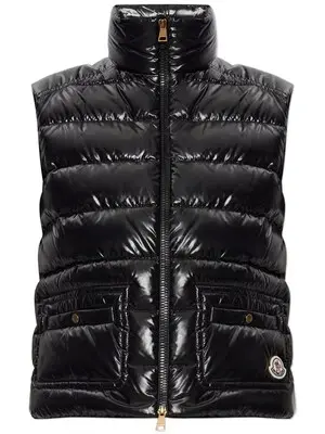 Moncler Frelon Padded Vest - Black