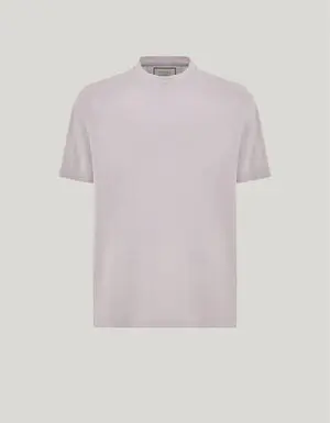 Canali Light Interlock Jersey Cotton T-shirt