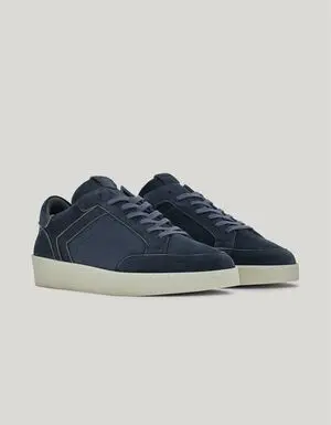 Canali Nuvola Suede Sneakers - Blue