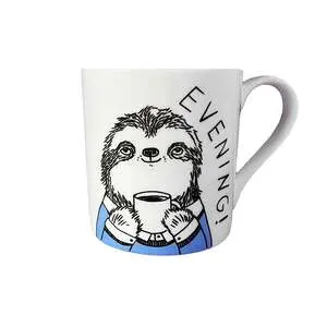 JIMBOBART Evening Sloth Mug