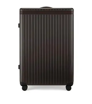 CARL FRIEDRIK The Large Check-in Suitcase - Brown