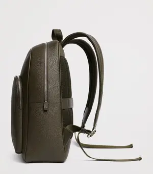 CARL FRIEDRIK Leather Ayrton Backpack