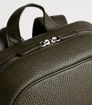CARL FRIEDRIK Leather Ayrton Backpack