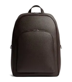 CARL FRIEDRIK Ayrton Leather Backpack