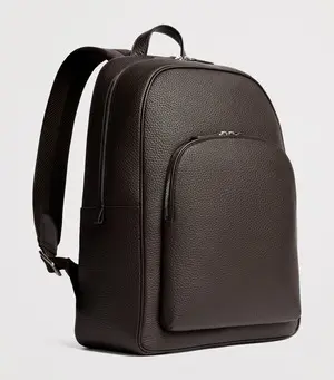 CARL FRIEDRIK Ayrton Leather Backpack
