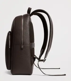 CARL FRIEDRIK Ayrton Leather Backpack