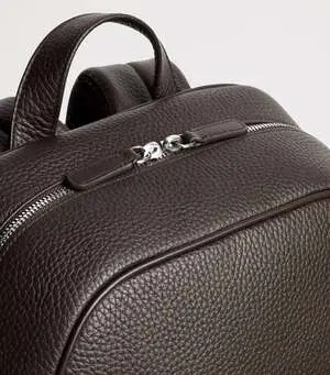CARL FRIEDRIK Ayrton Leather Backpack