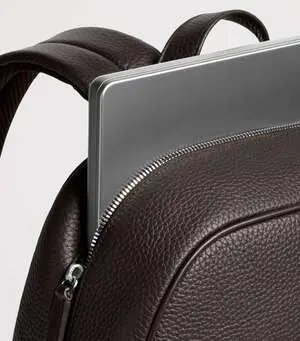 CARL FRIEDRIK Ayrton Leather Backpack