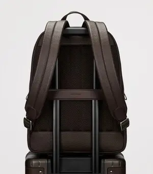 CARL FRIEDRIK Ayrton Leather Backpack