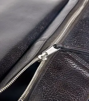 LEMAIRE Medium Leather Gear Shoulder Bag