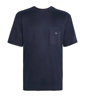Zimmerli Modern Lounge T-shirt - Navy