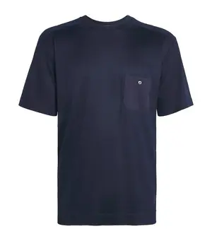 Zimmerli Modern Lounge T-shirt - Navy