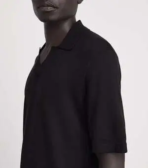 Rag & Bone Silk-cotton Conrad Polo Shirt